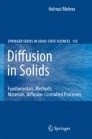 Diffusion in Solids: Fundamentals, Methods, Materials, Diffusion ...