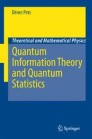 Quantum Information Theory and Quantum Statistics | SpringerLink