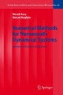 Numerical Methods for Nonsmooth Dynamical Systems | SpringerLink