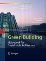 Green Building: Guidebook for Sustainable Architecture | SpringerLink