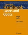 Springer Handbook of Lasers and Optics | SpringerLink