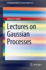 Lectures on Gaussian Processes | SpringerLink