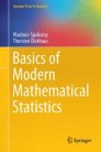 Basics of Modern Mathematical Statistics | SpringerLink