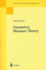 Geometric Measure Theory | SpringerLink