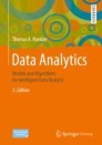 Data Analytics: Models and Algorithms for Intelligent Data Analysis | SpringerLink