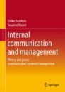 Internal communication and management: Theory and praxis communication ...
