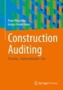 Construction Auditing: Planning - Implementation - Use | SpringerLink