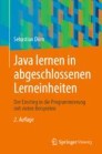Java lernen in abgeschlossenen Lerneinheiten: Der Einstieg in die ...