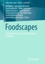 Introduction: Foodscapes—Theory, History, and Current European Examples ...