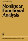 Nonlinear Functional Analysis | SpringerLink