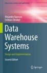 Data Warehouse Systems: Design and Implementation | SpringerLink