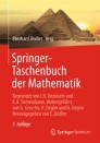 Springer-Taschenbuch der Mathematik: Begründet von I.N. Bronstein und K ...