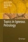 Topics in Igneous Petrology | SpringerLink