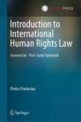 Theoretical Foundations and General Characteristics of Human Rights ...