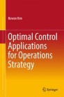 Optimal Control Theory and Operations Strategy | SpringerLink