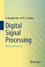 Digital Signal Processing: Theory and Practice | SpringerLink
