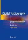 Digital Radiography: Physical Principles and Quality Control | SpringerLink