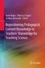 The Refined Consensus Model of Pedagogical Content Knowledge in Science ...
