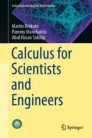 Calculus for Scientists and Engineers | SpringerLink