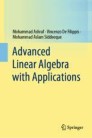 Advanced Linear Algebra with Applications | SpringerLink