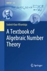 A Textbook of Algebraic Number Theory | SpringerLink