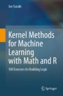Kernel Methods for Machine Learning with Math and R | SpringerLink