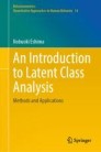An Introduction to Latent Class Analysis: Methods and Applications | SpringerLink