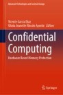 Confidential Computing: Hardware Based Memory Protection | SpringerLink