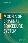 Models of Criminal Procedure System | SpringerLink