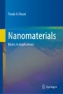 Electrical and Optical Properties of Nanomaterials | SpringerLink