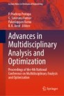 A Methodology for Multi-objective Design Optimization (MDO) of ...