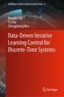 Data-Driven Iterative Learning Control for Discrete-Time Systems | SpringerLink