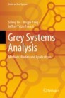 Grey Relational Analysis Models | SpringerLink