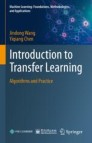 Introduction to Transfer Learning: Algorithms and Practice | SpringerLink