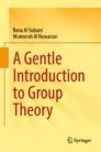 A Gentle Introduction to Group Theory | SpringerLink