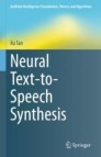 Neural Text-to-Speech Synthesis | SpringerLink