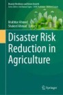 Disaster Risk Reduction in Agriculture | SpringerLink