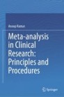 Meta-analysis in Clinical Research: Principles and Procedures ...