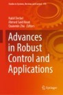 Advances in Robust Control and Applications | SpringerLink