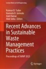 A Review of the Indian Scenario of E-waste Management: Generation ...