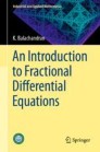 Fractional Integrals and Derivatives | SpringerLink