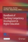 Handbook of Teaching Competency Development in Higher Education ...