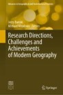 Advances in Karst Geomorphology and Hydrogeology Research in the Last ...