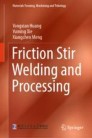 Entire-Process Simulation of Friction Stir Welding | SpringerLink
