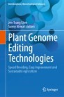Novel Genome-Editing Approaches for Developing Non-GM Crops for ...