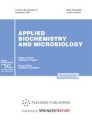 Applied Biochemistry and Microbiology | Home