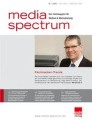 Volumes and issues | Media Spectrum