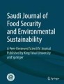 Submission guidelines | Saudi Journal of Food Security and ...