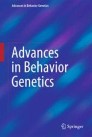 Advances in Behavior Genetics | Book series home
