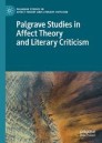 Palgrave Studies in Affect Theory and Literary Criticism | Book titles ...